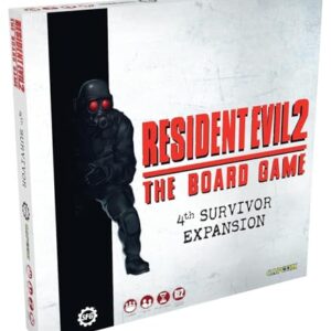 Resident Evil 2 The Board Game: - 4th Survivor Expansion