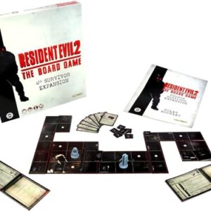 Resident Evil 2 The Board Game: - 4th Survivor Expansion