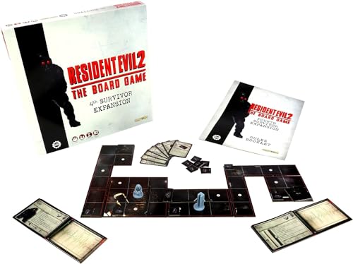 Resident Evil 2 The Board Game: - 4th Survivor Expansion