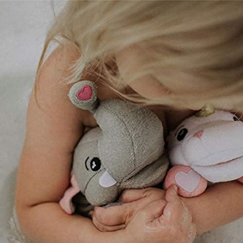 SoapSox, Miles The Elephant - Children's Bath Toy, Grey (SSEL)