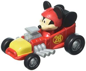 fisher-price disney mickey & the roadster racers mickey's hot rod figures, multicolor