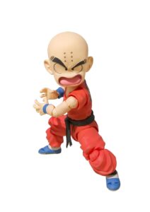 tamashii nations s.h.figuarts krillin-the early years dragon ball action figures