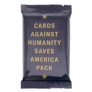 cards against humanity saves america pack • mini expansion