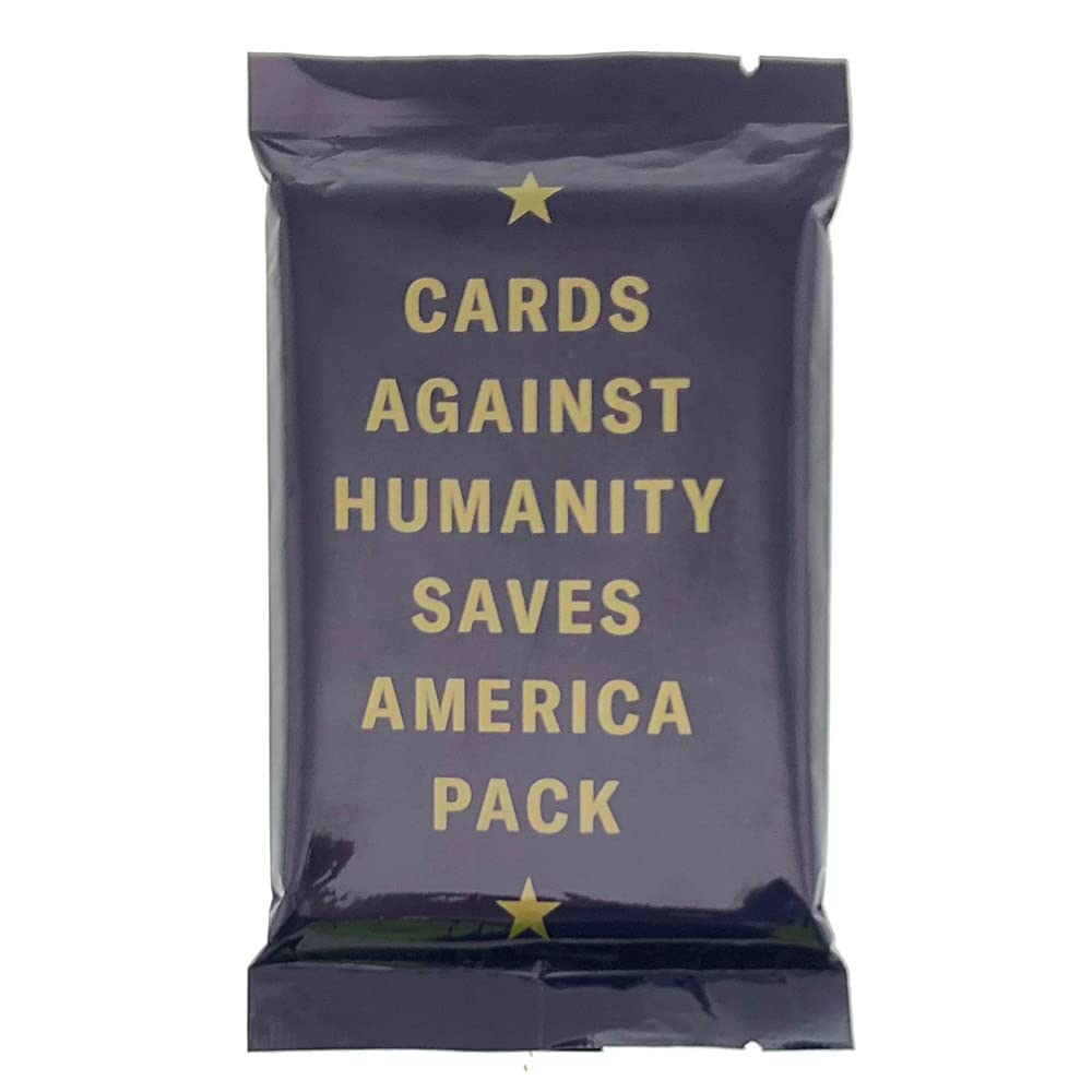 Cards Against Humanity Saves America Pack • Mini expansion