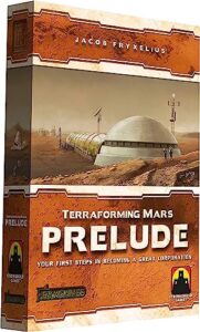 terraforming mars prelude