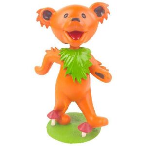 kollectico db6o grateful dead dancing bear bobblehead, orange