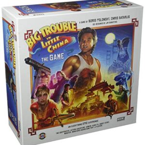 Big Trouble in Little China The Game