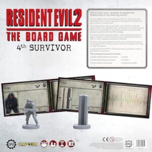 Resident Evil 2 The Board Game: - 4th Survivor Expansion