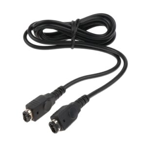 kesoto link cable for game boy advance gba & sp 2 player link connector cord video game accessories