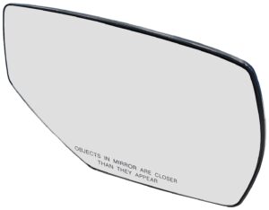 dorman 56192 passenger side door mirror glass compatible with select chevrolet / gmc models