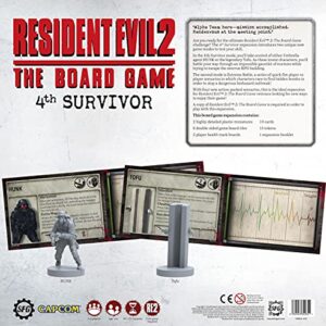 Resident Evil 2 The Board Game: - 4th Survivor Expansion