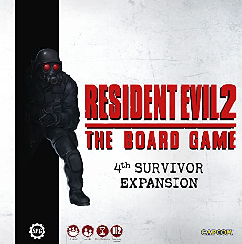 Resident Evil 2 The Board Game: - 4th Survivor Expansion