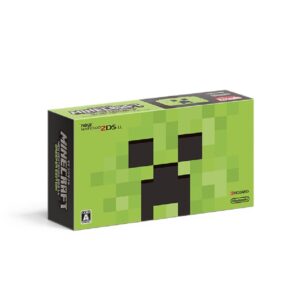 minecraft creeper edition new nintendo 2ds ll game console japan ver.