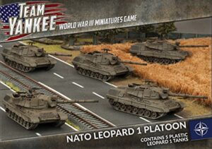 team yankee: nato: leopard i platoon (tnbx01)