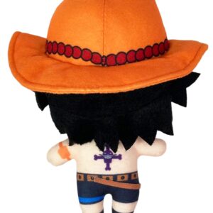 Great Eastern Entertainment GE-52293 Onepiece Portgas D. Ace 5" Small Plush, Multi-Colored