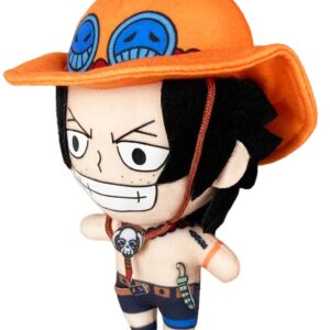 Great Eastern Entertainment GE-52293 Onepiece Portgas D. Ace 5" Small Plush, Multi-Colored