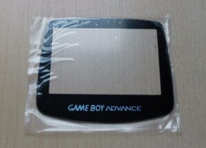 scratch resistant glass screen lens for nintendo game boy advance gba replacement screen protector