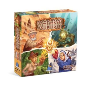 blue orange games scarabya strategy board game