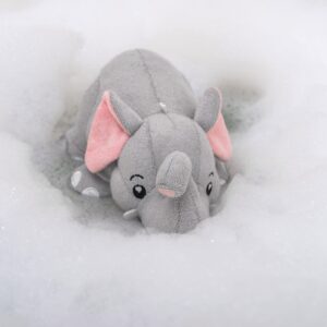 SoapSox, Miles The Elephant - Children's Bath Toy, Grey (SSEL)