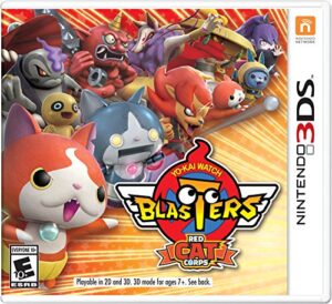 nintendo ctrpbyae yo-kai watch blasters: red cat corps - nintendo 3ds