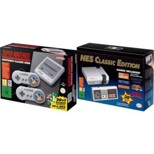 snes and nes nintendo entertainment system classic bundle region free