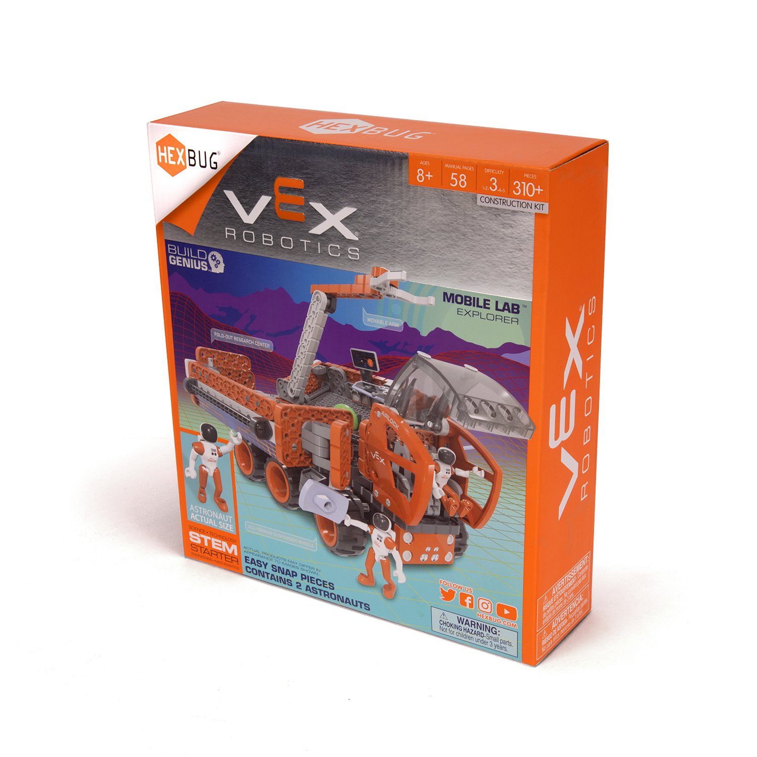 HEXBUG VEX Explorers Mobile Lab