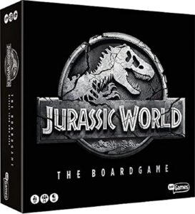 jurassic world: the boardgame