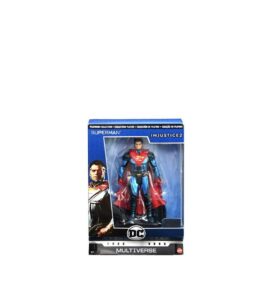 dc multiverse collection platinum. superman injustice 2