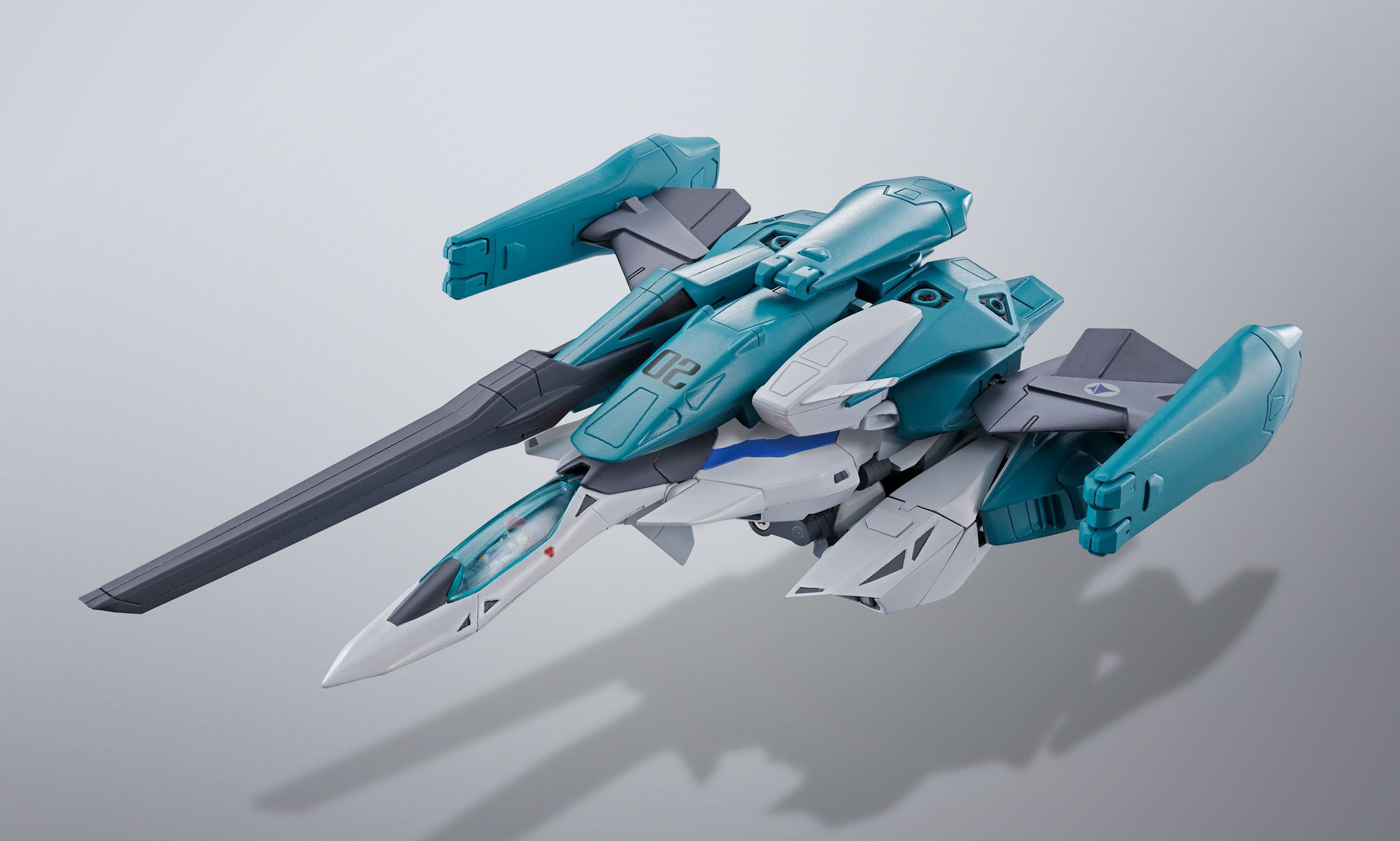 Bandai HI-Metal R VF-2SS Valkyrie II + SAP (Nex Gilbert Machine) Super Dimension Fortress Macross II - Lovers Again -