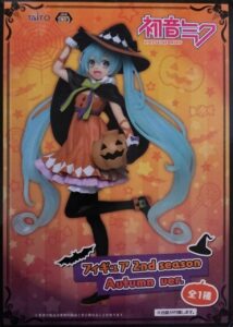 taito 7" hatsune miku 2nd season autumn version action figure