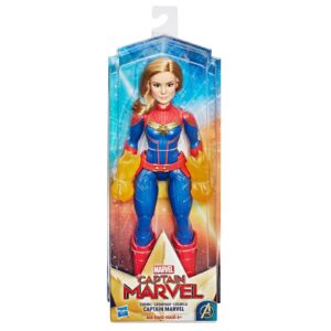 marvel captain movie cosmic captain super hero doll (ages 6 & up)