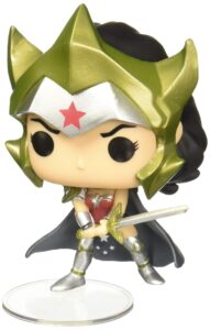 funko pop! dc heroes #238 wonder woman flashpoint (hot topic exclusive)