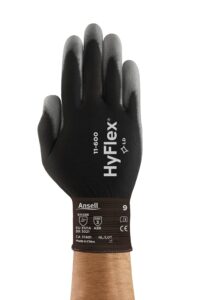 hyflex 11-600 multipurpose gloves - durable, lightweight, breathable, size small (pack of 12)