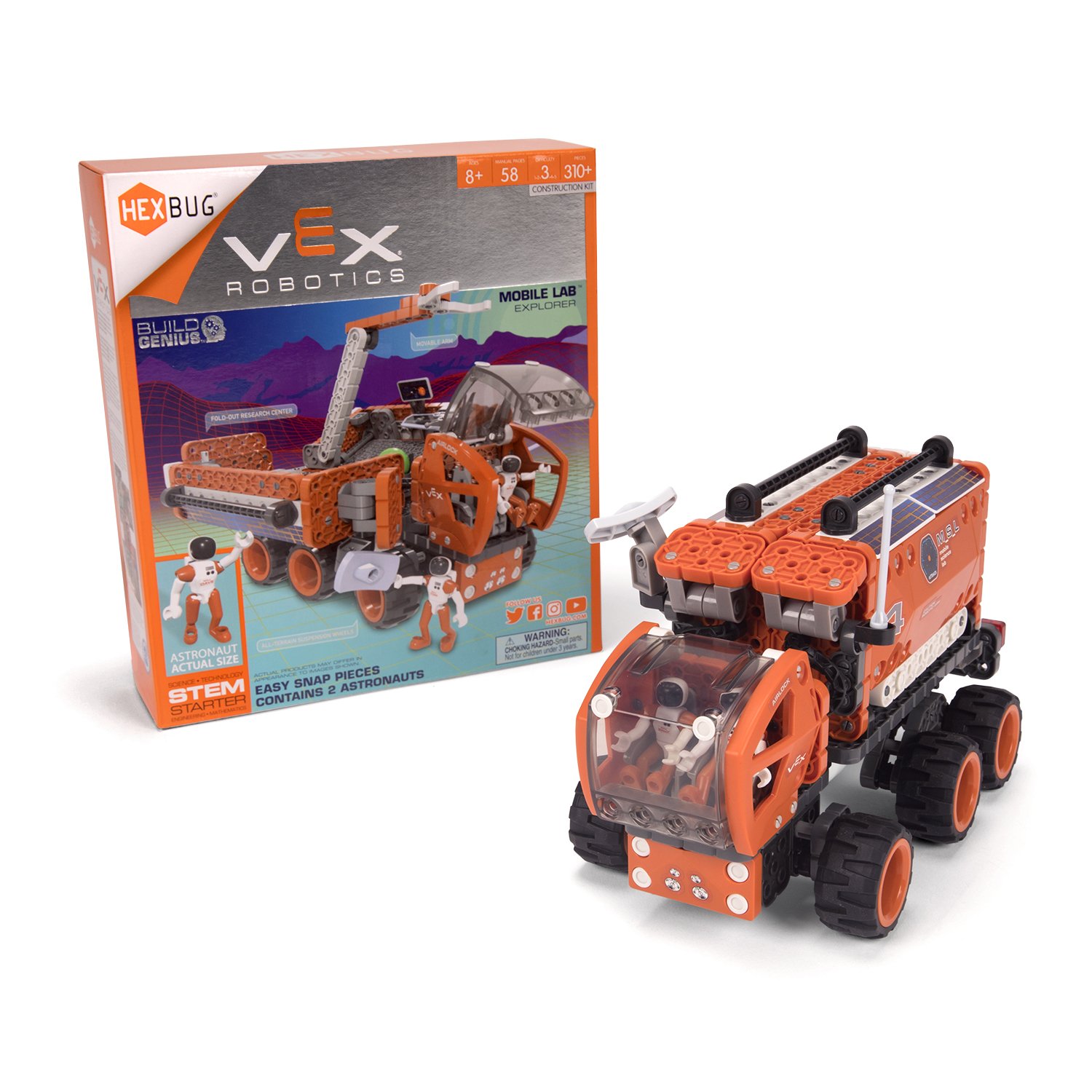 HEXBUG VEX Explorers Mobile Lab