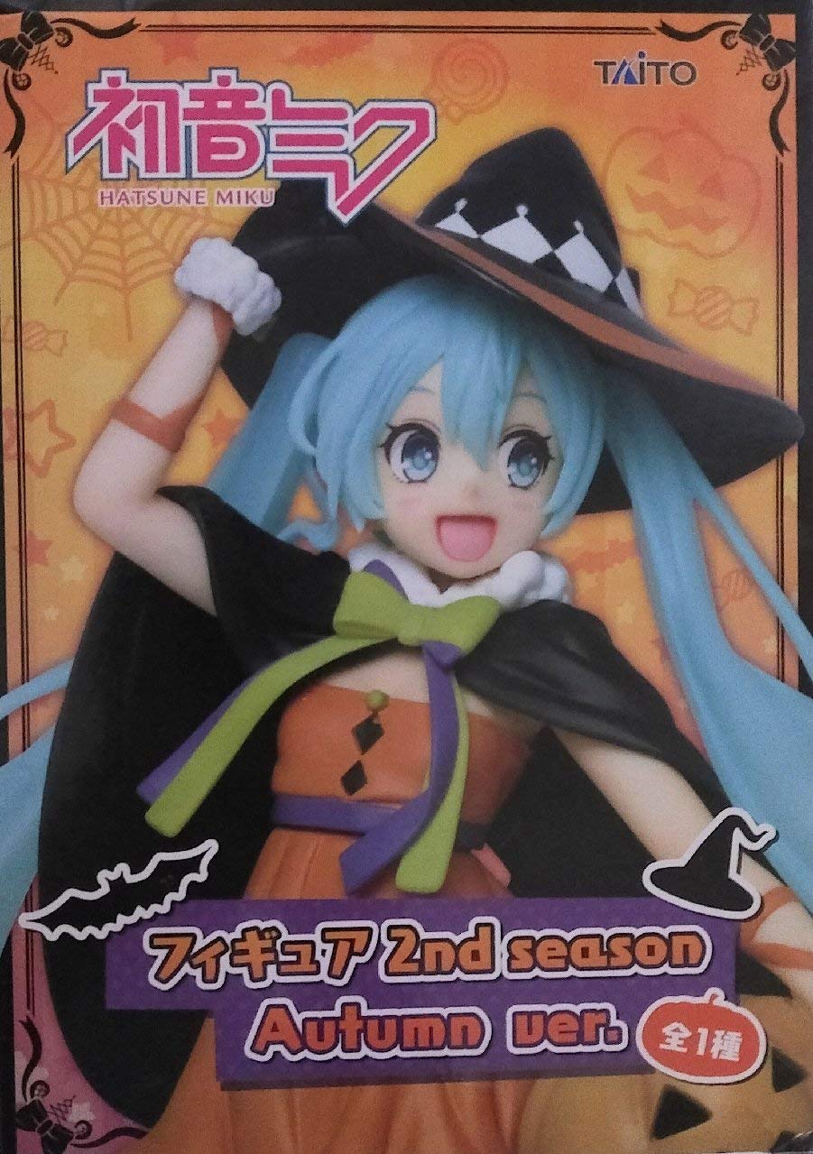 Taito 7" Hatsune Miku 2nd Season Autumn Version Action Figure