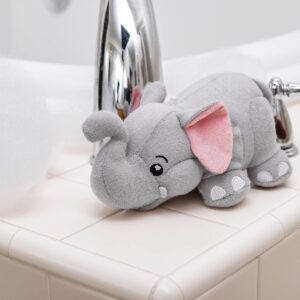 SoapSox, Miles The Elephant - Children's Bath Toy, Grey (SSEL)