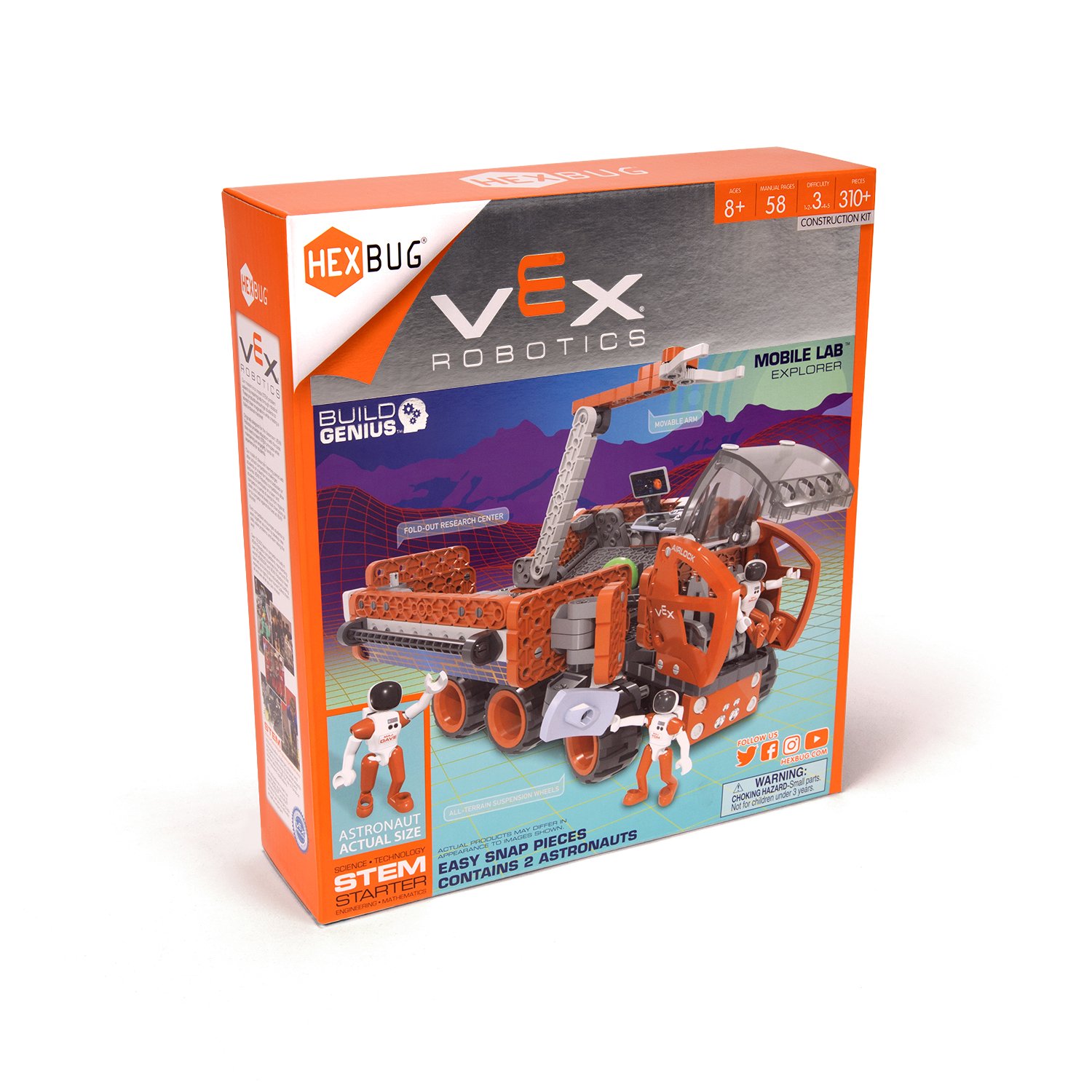 HEXBUG VEX Explorers Mobile Lab