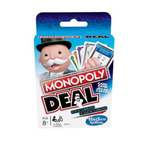 hasbro monopoly deal card game