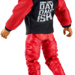 WWE Jimmy Uso Elite Collection Deluxe Action Figure with Realistic Facial Detailing, Iconic Ring Gear & Accessories