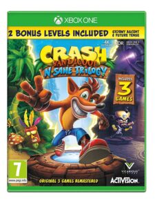 crash bandicoot nsane trilogy (xbox one)