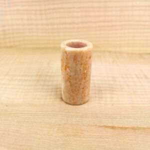 polished agate stone guitar slide"tone from the stone"