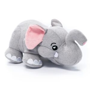 soapsox, miles the elephant - children's bath toy, grey (ssel)