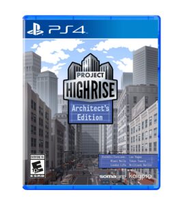 project highrise: architect's edition - playstation 4