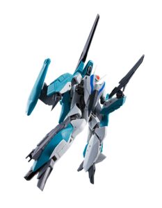 bandai hi-metal r vf-2ss valkyrie ii + sap (nex gilbert machine) super dimension fortress macross ii - lovers again -