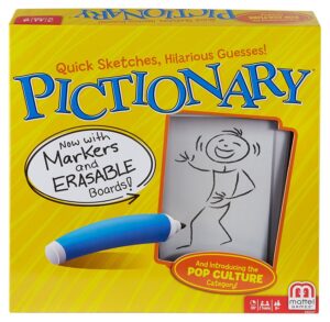 pictionary game (full pack with markers)