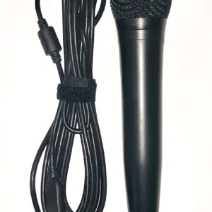 Rock Band USB Karaoke Microphone for PS3, PS4, X-Box One, X-Box 360, PC & Mac -Nintendo Switch