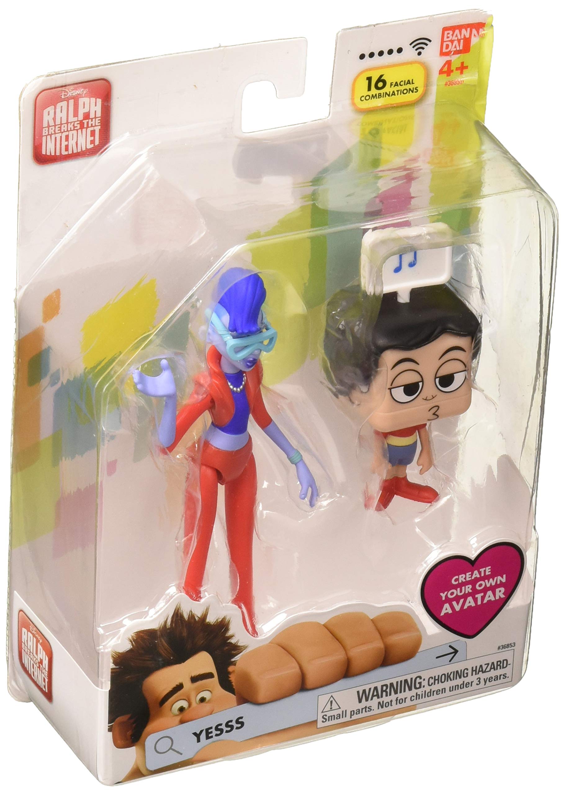 Wreck It Ralph 2 Fashion Yesss Action Figure