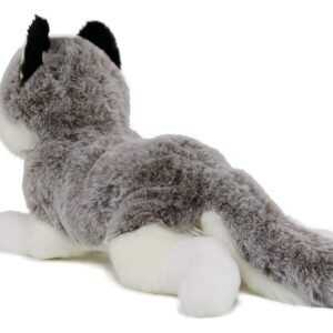 Ice King Bear Lifelike Siberian Husky Stuffed Animal - Plush Toy - 13 Inches Length (Original)