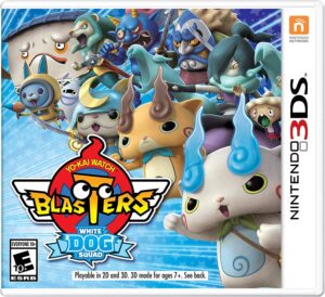 yo-kai watch blasters: white dog squad - nintendo 3ds