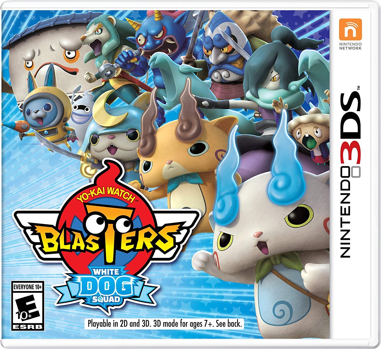 YO-KAI WATCH Blasters: White Dog Squad - Nintendo 3DS